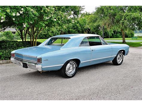 1967 Chevrolet Malibu For Sale Cc 1006694