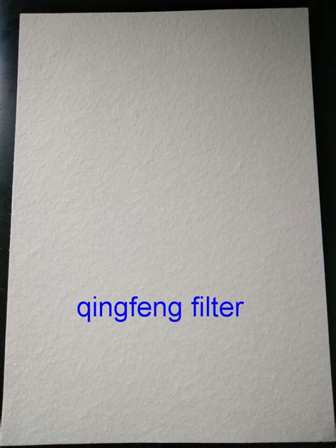 Single Sided Composite Anddouble Sided Composite Glass Filber Filter Membrane China Filter