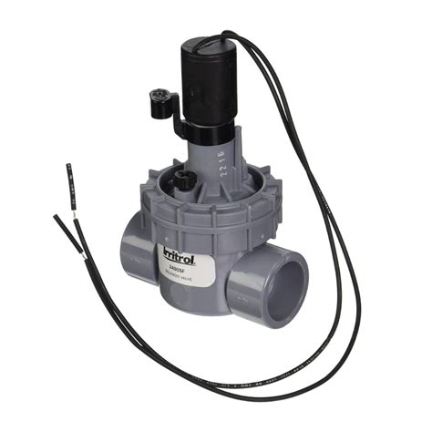 Irritrol 2400sf 1 Jar Top Valve W Flow Control Slip X Slip