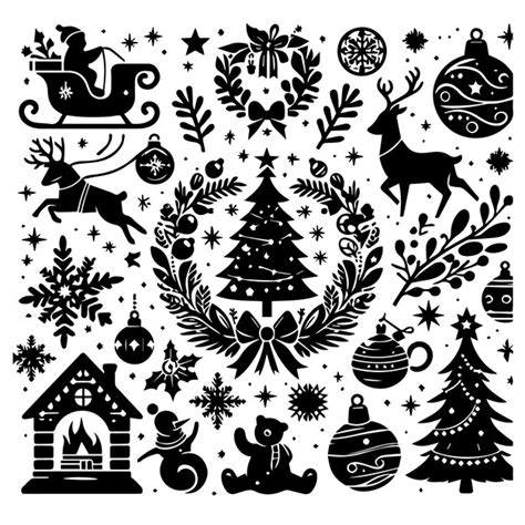 Christmas Vector Design Premium Ai Generated Vector
