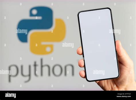 New York Usa November 15 2023 Creating New Mobile App On Python
