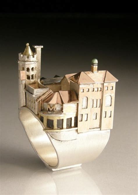 Vicky Ambery Smith Architectural Jewelry Architectural Rings Jewelry Design