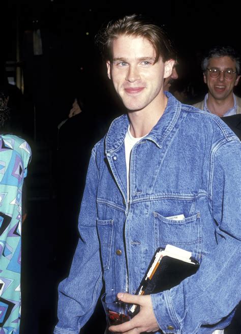 Young Cary Elwes