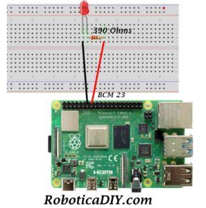 Raspberry Pi Led Circuit