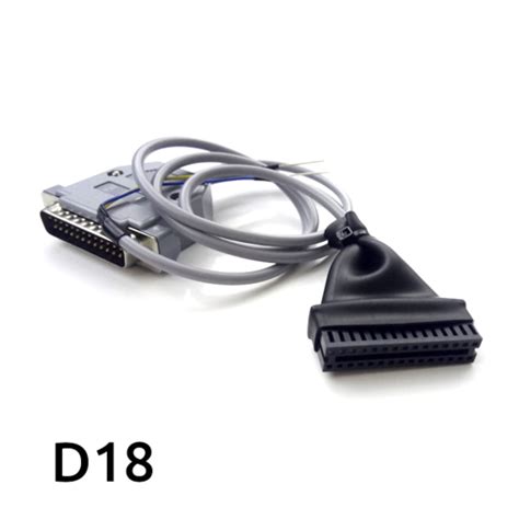 Cable D18 Is Dedicated To Diagprog4