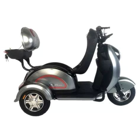 Made In China E Scooter Covered Three Wheel Tricycle Electric Leisure
