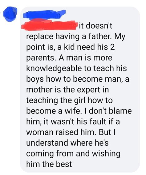 Boys Grow Up To Be Men Girls Grow Up To Be Wives Rnothowgirlswork