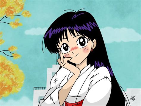 Rei Blushing By Unclescooter On Deviantart