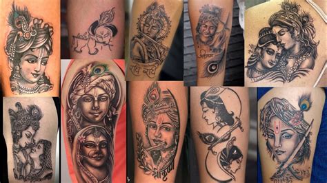 Radha Krishna Tattoo