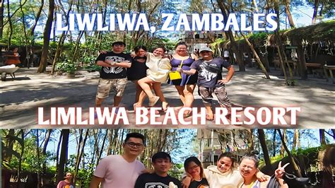 Liwliwa Zambales Limliwa Beach Resort Birthday Getaway Ben