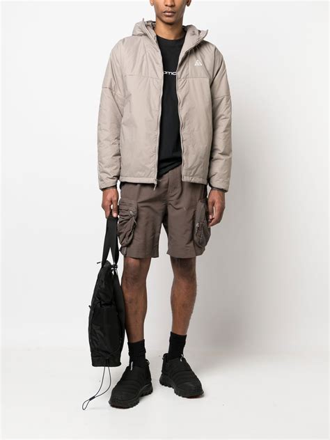 Nike Acg Cargo Shorts In Brown Modesens