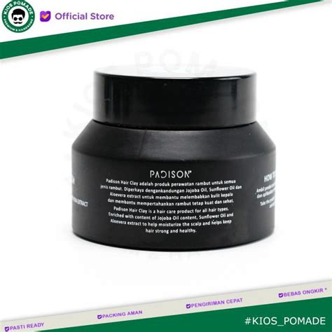 Jual Grooming Pomade Clay Padison Hair Clay Matte 50 Gram Shopee