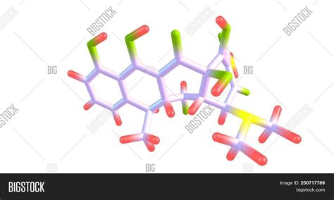 Doxycycline Molecular Image Photo Free Trial Bigstock