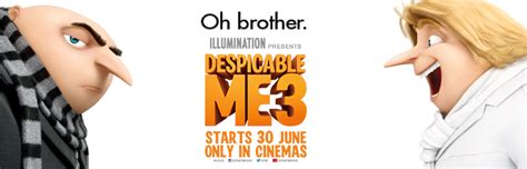 Win Double Tickets To See Despicable Me 3 In 3d Pretty Please Charlie