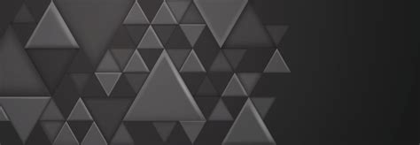 Abstract Background With Triangular Shapes Vector Image
