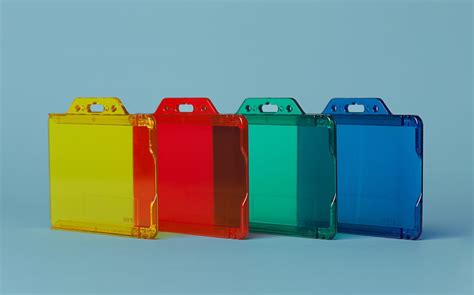 Holders And Plastic Cases For Id Cards Cards Print