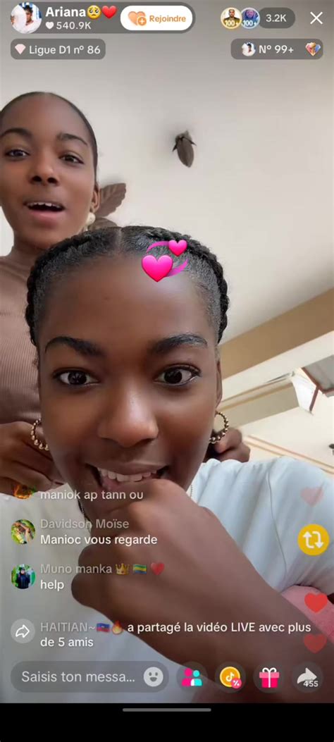 Ariana Discusses Manioc In Live Session Tiktok