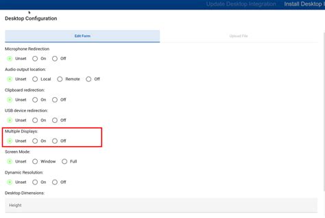 enable multiple monitor remote desktop agilicus