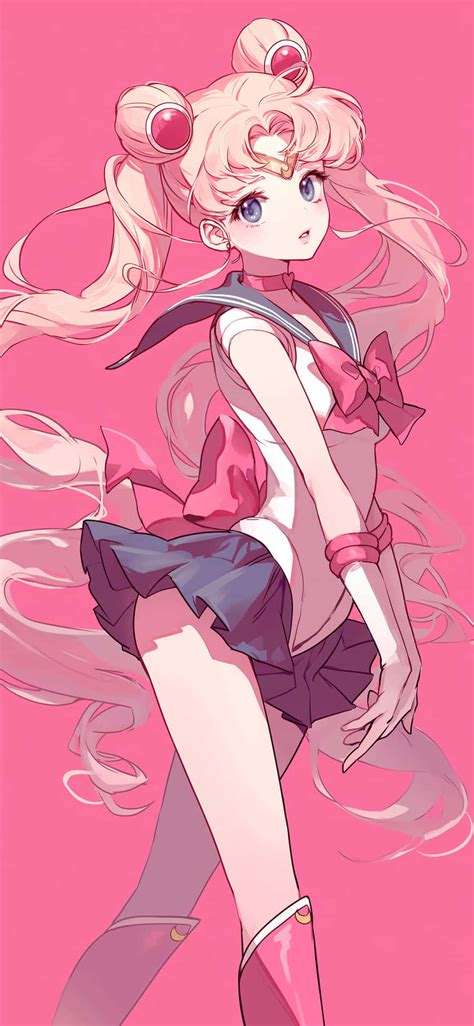 100 Pink Sailor Moon Wallpapers
