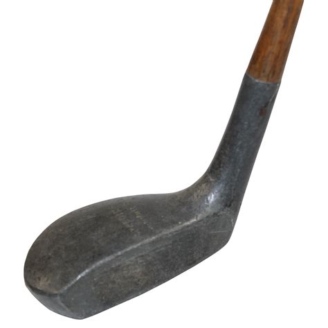 Lot Detail Spalding Youds Patent Lead Face Putter