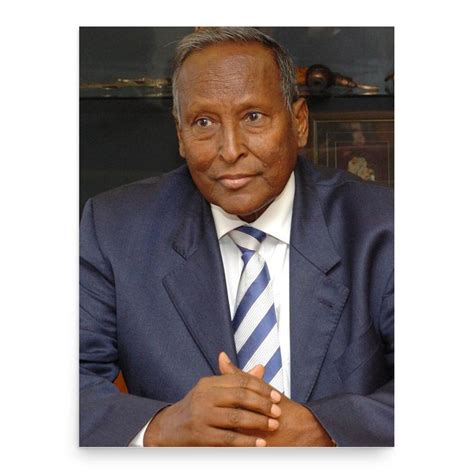 Abdullahi Yusuf Ahmed Poster Print Trampoline Room Poster Prints Print