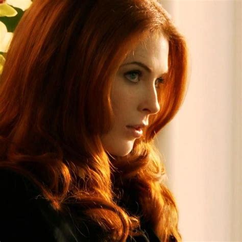 Bridget Regan Red Hair