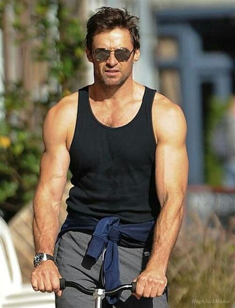 Those Arms Hugh Jackman R Ladyboners