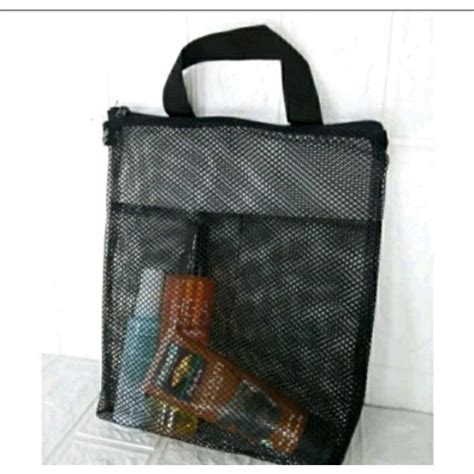 Jual Pouch Bag Alat Mandi Jaring Nilon Serbaguna 009 Shopee Indonesia
