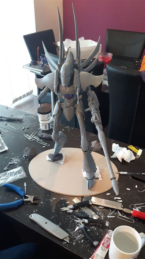 Berserkerblade Titan In A Day How To Build An Eldar Phantom Titan