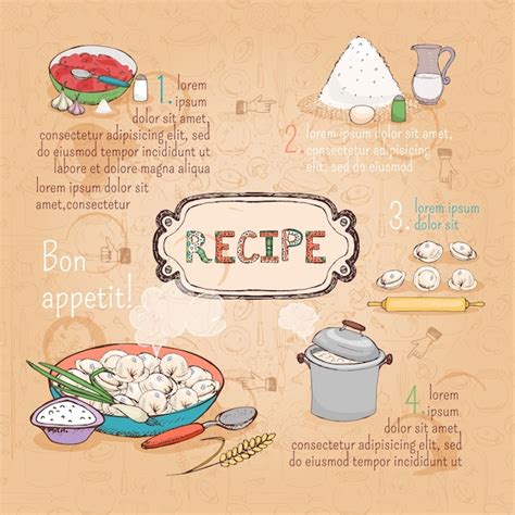 Recipe Clip Art