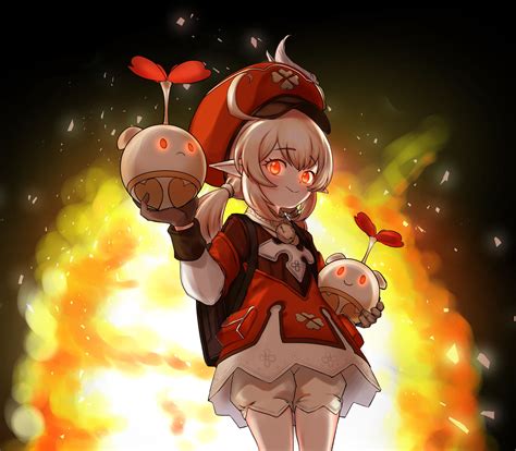 Klee Genshin Impact Wallpapers Wallpaper Cave