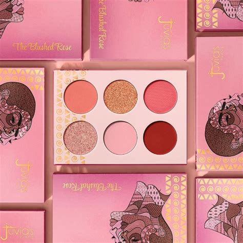 Juvias Place The Blushed Collection Beautyvelle Makeup News