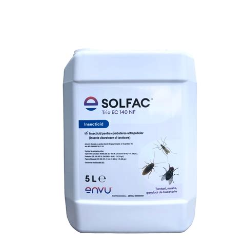 Insecticid Concentrat Emulsionabil Pentru Combaterea Insectelor