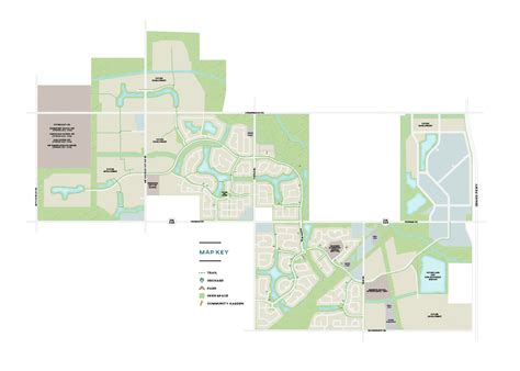 Katy Subdivisions Map