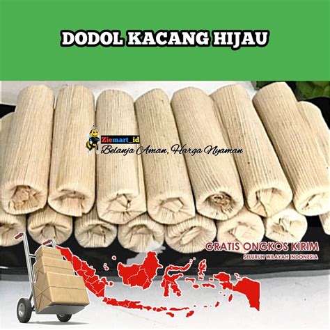 Jual Dodol Kacang Hijau Dodol Garut Dodol Kacang Ijo Dodol Cililin