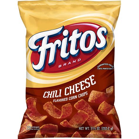 Fritos Large Bag Chili Cheese Corn Chips 925 Oz