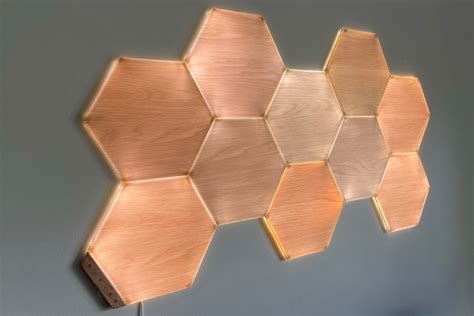 Nanoleaf Elements Review Wood Look Smart Lighting