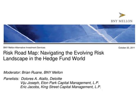 Ppt Risk Road Map Navigating The Evolving Risk Landscape In The