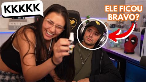 Taina Fez Uma Pegadinha Com O Coringa Youtube