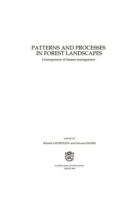 pdf landscape metrics temporal dynamics in a mediterranean area