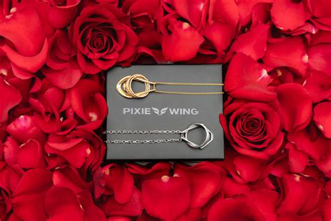 Elegant Ring Holder Necklaces And Earrings Pixie Wing™