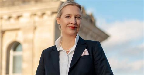 Alice Weidel Doesnt Believe In Same Sex Marriage But She Is In A