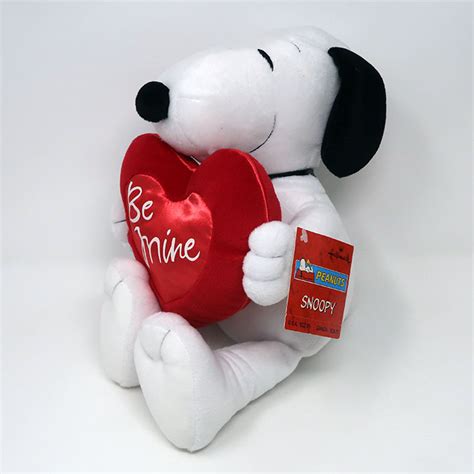 Snoopy Be Mine Valentines Day Plush