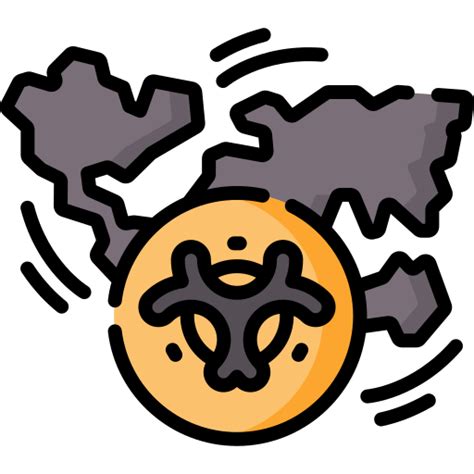 Epidemiology Special Lineal Color Icon