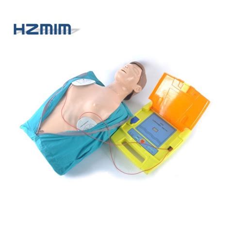 Half Body Cpr Aed Simulator First Aid Training Dummy Manikin Shopee