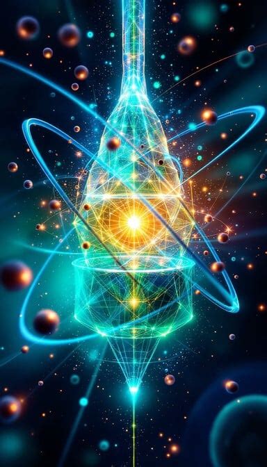 Free Atomic Energy Illuminated Image Atomic Nuclear Energy