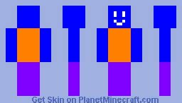 Negative Roblox Noob G Major Minecraft Skin