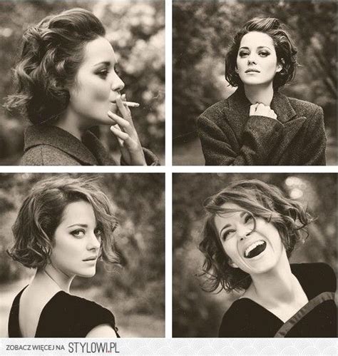 Marion Cotillard Bob Hair