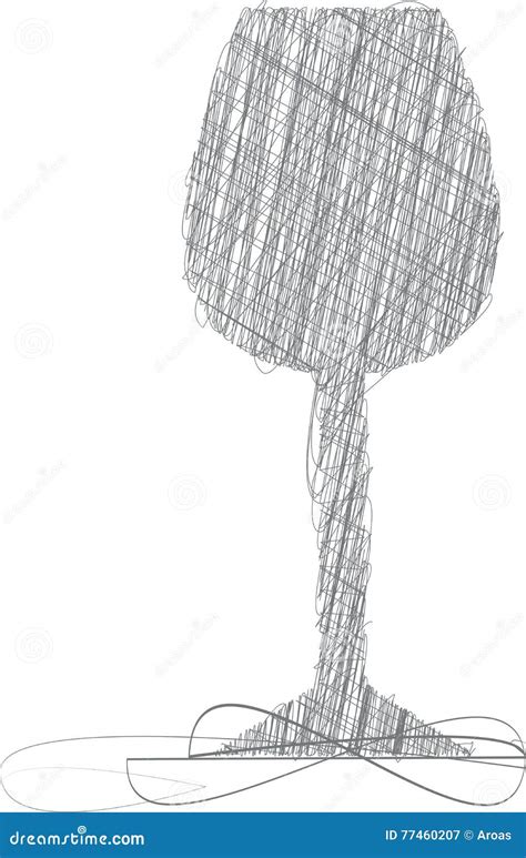 Glasses Illustration Stock Vector Illustration Of Full 77460207