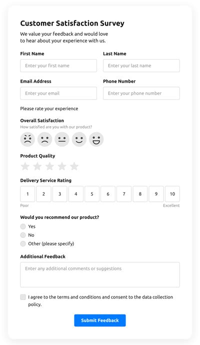 Drupal Feedback Forms Module Create Feedback Forms Templates For Drupal